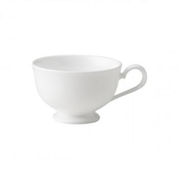 コーヒーにも紅茶にもお使いいただける兼用カップ(満水時容量約230cc)です。別売りの14.5cm受皿(11600-2231)をソーサーとしてお使いいただけます。洗練されたベーシックな美しさが、ちょっとしたディナーにさりげなく華を添えます。...