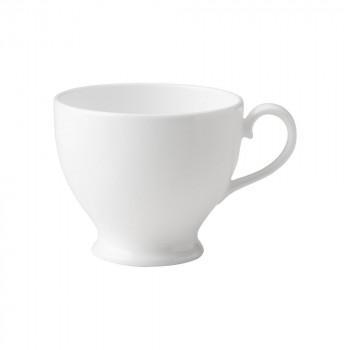 コーヒーにも紅茶にもお使いいただける兼用カップ(満水時容量約240cc)です。別売りの14.5cm受皿(11600-2231)をソーサーとしてお使いいただけます。洗練されたベーシックな美しさが、ちょっとしたディナーにさりげなく華を添えます。...