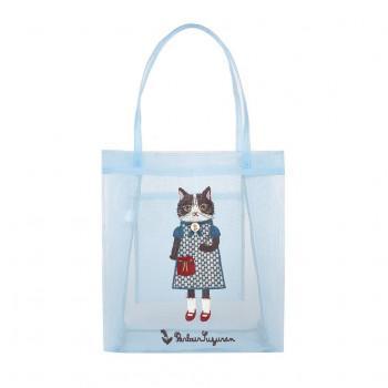 カラフルで砂糖菓子みたいな大人可愛い雑貨たち。キュートなおめかし猫の贅沢な刺繍に注目です。エアリーな素材にボリュームのある刺繍で表面変化がトレンド感のある仕上がり。同じキャラクター柄でそろえてギフトとしても。人気のカラフルなパラコードがほん...