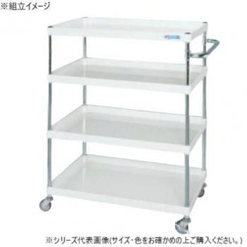 ボルトレスで組立簡単。棚板を逆さにするだけで、皿型・フラット型と組み替えることができます。安価で耐久性に優れるゴム車を採用しています。※配達希望日の明記は可能ですが、確約ではございません。※この商品は5個口での出荷になります。(目安個装サイ...