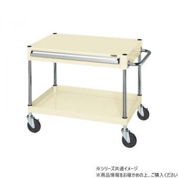 棚板を逆さにするだけで、皿型・フラット型と組み替えることができます。安価で耐久性に優れるゴム車を採用。収納に便利な引出し付です。※配達希望日の明記は可能ですが、確約ではございません。※この商品は5個口での出荷になります。(目安個装サイズ:1...