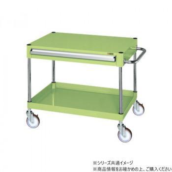 棚板を逆さにするだけで、皿型・フラット型と組み替えることができます。油に強く床面に跡がつきにくいナイロンウレタン車を採用。収納に便利な引出し付です。※配達希望日の明記は可能ですが、確約ではございません。※この商品は5個口での出荷になります。...