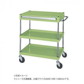 棚板を逆さにするだけで、皿型・フラット型と組み替えることができます。安価で耐久性に優れるゴム車を採用。収納に便利な引出し付です。※配達希望日の明記は可能ですが、確約ではございません。※この商品は5個口での出荷になります。(目安個装サイズ:1...