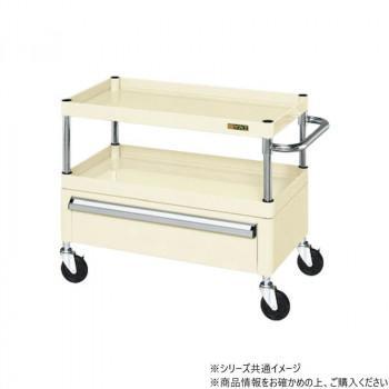 棚板を逆さにするだけで、皿型・フラット型と組み替えることができます。安価で耐久性に優れるゴム車を採用。収納に便利な引出し付です。※配達希望日の明記は可能ですが、確約ではございません。※この商品は5個口での出荷になります。(目安個装サイズ:1...