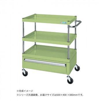 棚板を逆さにするだけで、皿型・フラット型と組み替えることができます。静粛性・始動性に優れるサイレントエラストマー車を採用。収納に便利な引出し付です。※配達希望日の明記は可能ですが、確約ではございません。※この商品は6個口での出荷になります。...