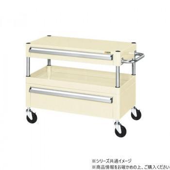 棚板を逆さにするだけで、皿型・フラット型と組み替えることができます。安価で耐久性に優れるゴム車を採用。収納に便利な引出し付です。※配達希望日の明記は可能ですが、確約ではございません。※この商品は6個口での出荷になります。(目安個装サイズ:1...