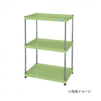 棚板を逆さにするだけで、皿型・フラット型と組み替えることができます。レベル調整の可能な樹脂製アジャスターを採用。小型のラックとしてご使用いただけます。※配達希望日の明記は可能ですが、確約ではございません。※この商品は3個口での出荷になります...