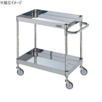 棚板を逆さにするだけで、皿型・フラット型と組み替えることができます。油に強く床面に跡がつきにくいナイロンウレタン車を採用しています。※配達希望日の明記は可能ですが、確約ではございません。※この商品は4個口での出荷になります。(目安個装サイズ...