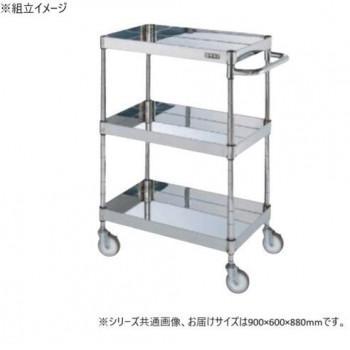 棚板を逆さにするだけで、皿型・フラット型と組み替えることができます。油に強く床面に跡がつきにくいナイロンウレタン車を採用しています。※配達希望日の明記は可能ですが、確約ではございません。※この商品は5個口での出荷になります。(目安個装サイズ...