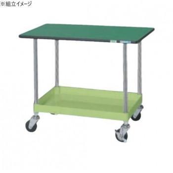 棚板を逆さにするだけで、皿型・フラット型と組み替えることができます。安価で耐久性に優れるゴム車を採用。簡易作業も可能な天板付です。※配達希望日の明記は可能ですが、確約ではございません。※この商品は4個口での出荷になります。(目安個装サイズ:...