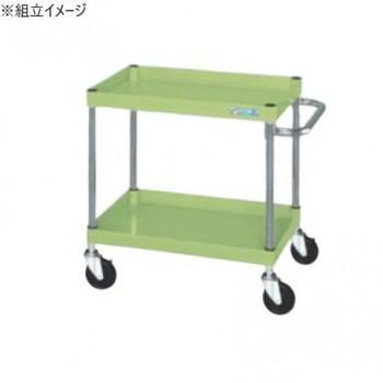 棚板を逆さにするだけで、皿型・フラット型と組み替えることができます。安価で耐久性に優れるゴム車を採用。※配達希望日の明記は可能ですが、確約ではございません。※この商品は4個口での出荷になります。(目安個装サイズ:110×530×45mm:2...