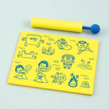 水を当てると妖怪がひっくり返るおもしろ射的ゲームです。サイズ260×250×50mm個装サイズ：3×24×24cm重量55g個装重量：55g素材・材質PS、EVAセット内容EVA×1、スポンジみずてっぽう×1生産国中国fk094igrjs