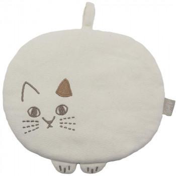 ちょこんと出た前足が可愛い猫の鍋掴みです。壁に掛けることが出来るので、スッキリ収納も可能です。※本品をミトン以外の用途に使用しないでください。※高温に熱した鉄板などを長時間持ち続けると、やけどする恐れがありますのでご注意ください。※洗濯機を...