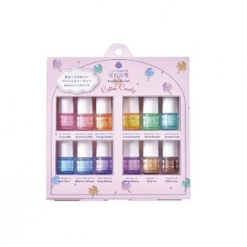 明るくてかわいいパステルカラーが揃った12色セット。※2液性の成分によっては、着色が変化する場合があります。※シリコーンの硬化阻害が起きる材質もありますので、事前に予備硬化チェックを行ってください。※製品の特性上、液体が分離しますので、ボト...