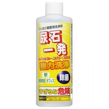 トイレのイヤなニオイや黒ずみ・黄ばみを除去する強力酸性洗浄剤です。便器にこびりついたしつこい尿石汚れをしっかり落とします。有機酸主体で尿石に特化した処方です。尿石に素早く浸透し、溶解、悪臭のもとを一掃します。サイズW56×H160×D56m...