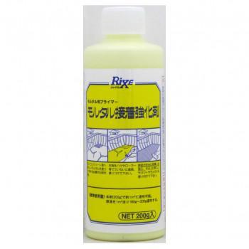 本剤を古いコンクリート面などに、ハケやローラー等で直接塗り付けますと、コンクリートの弱い層やもろい層に浸透して、モルタルの接着しやすい表面ができ上がります。表面が乾燥後、その上にセメントやモルタルを塗りますと、直接強力に接着しますので、古い...