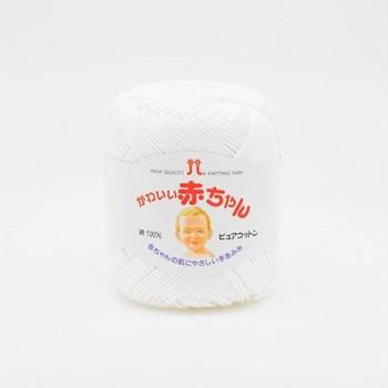 綿100%だから、赤ちゃんの肌にとってもやさしくて、安心してご使用になれます。使用針は、すべてハマナカアミアミ手あみ針をご使用ください。※お色はできるだけ商品に近づけるよう表現しておりますが、閲覧環境により実際の色と異なる場合がございますの...