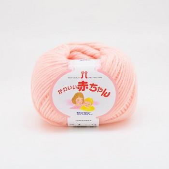 毛玉ができにくく、制電性に優れたベビー用、棒針向き手あみ糸です。洗濯機で丸洗いできます。※お色はできるだけ商品に近づけるよう表現しておりますが、閲覧環境により実際の色と異なる場合がございますので予めご了承下さい。サイズ約105m個装サイズ：...