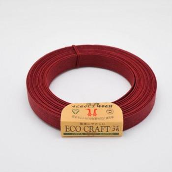 環境にやさしい再生紙100%使用のエコ素材です。カゴ、バッグ、小物入れなどアイデア次第で作品づくりの幅が広がります。ハマナカエコクラフトシリーズには、お米などの穀物の袋、又は牛乳パックの再生紙を使用しております。農薬や肥料の袋は一切使用して...