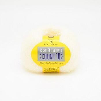 生後半年目に刈り取った、子ヤギの産毛(スーパーキッドモヘア)を使用しています。アンゴラタッチでチクチク肌を刺しにくいモヘアです。非常に軽く、作品が仕上がるのも魅力です。引き揃えにも最適です。※お色はできるだけ商品に近づけるよう表現しておりま...