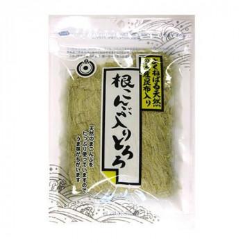 根昆布入りとろろは北海道白口浜産の昆布を主原料に各種昆布をブレンドして作っています。昆布は食物繊維やカルシウムを豊富に含んでいます。薄くふんわりと削っており、ご飯やお吸い物、うどんに入れて美味しく召し上がれます。お口の中でとろーり、つるっと...