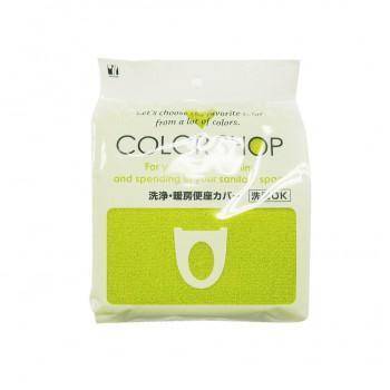 「グリーン」の便座カバーです。落ち着いた色合いが穏やかな雰囲気にしてくれます。サイズ個装サイズ：7×14×63cm重量個装重量：537g生産国中国fk094igrjs
