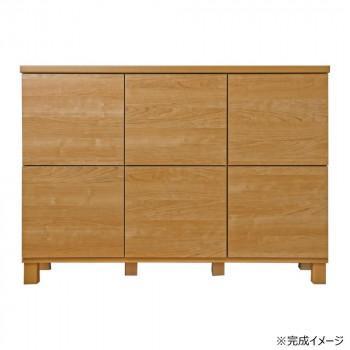シンプルで機能的なデザインが特徴の3列2段のマルチキャビネットです。スリムな設計で、リビングやダイニング、書斎などさまざまな空間になじみます。必要工具:プラスドライバー、ゴムハンマー※組立家具を含む木材加工品は、組み立て方や設置環境によって...