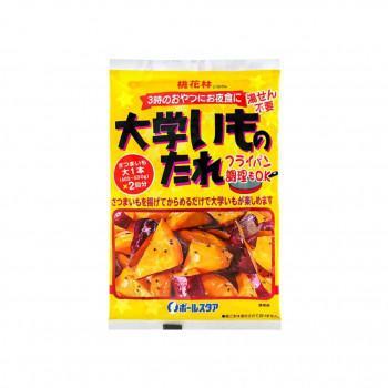 原料は水あめ、砂糖、醤油のみ。昔ながらの原料で仕込み、ゆっくり時間をかけて作り上げています。さつまいもにからめるだけで昔懐かしい大学いもが出来上がります。■おすすめの使い方さつまいも、焼りんご、かぼちゃ煮、煮魚、トースト、アイス内容量144...