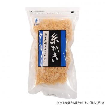 まぐろ節の血合を取り除いた部分のみを糸状に削り上げました。上品な香りと淡白な味が素材の旨味を引き立てます。冷奴、お浸し等のトッピングとしてお使いください。直射日光、高温多湿を避けて保存して下さい。開封後はチャックを閉じて冷蔵庫に保管し、お早...