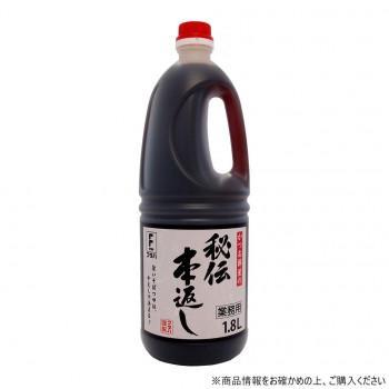 秘伝の隠し味で「ダシ」の香り、コク、旨味が引き立ちます。直射日光、高温多湿を避けて保存して下さい。保存料は使用しておりませんので、開封後は冷蔵庫に立てて保存し、お早めにご使用下さい。内容量1本あたり:1.8Lサイズ個装サイズ：33×22×2...