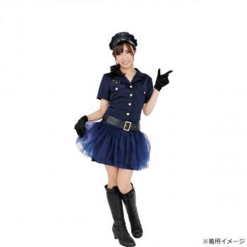 ハロウィンシーズンに大人気なポリスコスチューム。手錠、警棒などをそろえればよりリアルです。イベント、学園祭などでも使えるかも。※セット内容をご確認の上ご購入ください。セット内容以外は含まれません。※洗濯はできません。※モニター発色の具合によ...