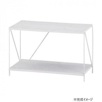 工具不要のオープンラックです。※商品画像の小物等は商品に含まれておりません。※画面上のカラーはブラウザや設定により、実物とは若干異なる場合がございます。あらかじめご了承の上ご注文ください。サイズ全体:幅620×奥行310×高さ387mm個装...