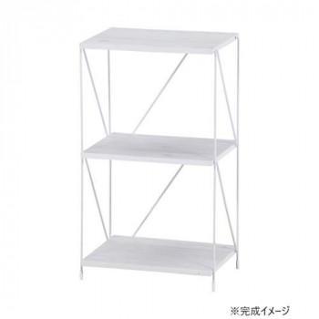工具不要のオープンラックです。※商品画像の小物等は商品に含まれておりません。※画面上のカラーはブラウザや設定により、実物とは若干異なる場合がございます。あらかじめご了承の上ご注文ください。サイズ全体:幅420×奥行310×高さ712mm個装...