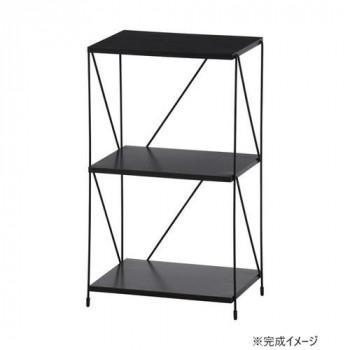 工具不要のオープンラックです。※商品画像の小物等は商品に含まれておりません。※画面上のカラーはブラウザや設定により、実物とは若干異なる場合がございます。あらかじめご了承の上ご注文ください。サイズ全体:幅420×奥行310×高さ712mm個装...