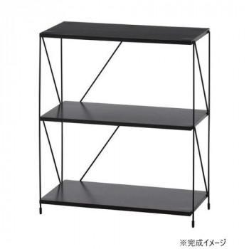 工具不要のオープンラックです。※商品画像の小物等は商品に含まれておりません。※画面上のカラーはブラウザや設定により、実物とは若干異なる場合がございます。あらかじめご了承の上ご注文ください。サイズ全体:幅620×奥行310×高さ712mm個装...