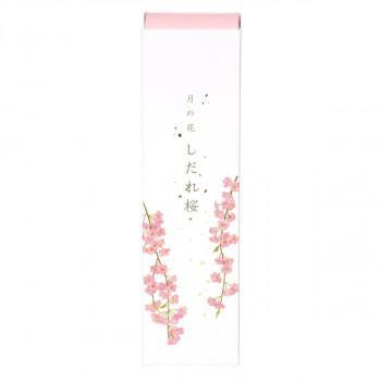 しだれ桜の風情ある雅な香りがするお線香です。サイズ箱寸法:W42×L42×H150mm個装サイズ：4×4×15cm重量約70g個装重量：80g仕様燃焼時間:約25分生産国日本fk094igrjs