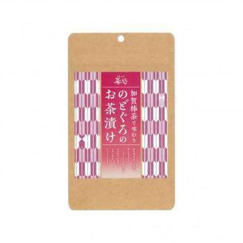 加賀棒茶パウダー入りの新しいお茶漬けの素 加賀棒茶のパウダーを配合し、お湯を注ぐだけでまるで加賀棒茶でいれたようなお茶漬けを手軽に楽しむことができます。『のどぐろ煮付風味』、『ほたるいか沖漬風味』、『かに風味』3種類の食べ比べが楽しめる、海...
