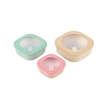 軽量で扱いやすいのが特徴です。食事の器や保存容器として食卓に華をそえます。蒸気穴付きでフタをしたまま電子レンジで温めることができる保存容器。パッキン付でしっかりしまるので、中身が漏れにくいです。容器の角は丸くなっているので汚れが溜まりにくく...