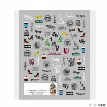 ニューヨークのシンボル自由の女神とポップなイラストやロゴなどをチョイスしました。可愛いデザインにも、クールなデザインにも使えるシールです。オールシーズン活躍まちがいなし。サイズシートサイズ:78×97mm個装サイズ：8×12×1cm重量個装...