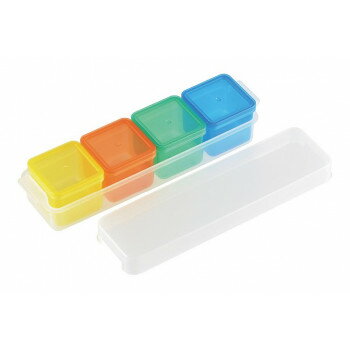 必要な分だけ小分けにして冷凍保存したり、フタをとってそのまま電子レンジであたためられます。お弁当用のおかずの取り分け、約三などの小分け保存、料理の下ごしらえに大活躍します。離乳食の小分け保存や、冷凍保存にも便利です。収納に便利な外ケース付き...