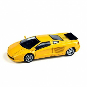 PARAGONのチゼータモロダーV16T1991イエローlightsdownRHD模型です。サイズ個装サイズ：5.5×12.0×4.5cm重量個装重量：100g素材・材質ダイキャスト他仕様スケール:1/64生産国中国fk094igrjs