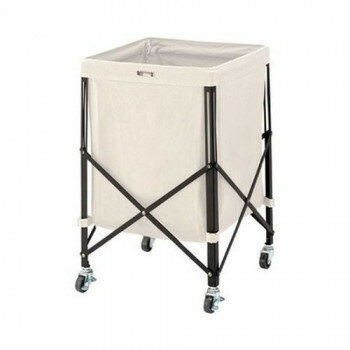 屋内・屋外問わず使えるフォールディングバスケットワゴン。コンパクトに折りたためるので持ち運びや省スペース収納に便利になっております。フレームを広げバスケットを被せマジックテープで固定するだけの簡単仕様。大容量バスケットは36cmの深さがある...