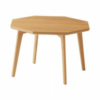 置くだけでインテリアのポイントになるオクタゴンテーブルです。オクタゴン型のテーブルは、どこに座っても同じように使うことができるのが特徴です。コンパクトなサイズなのでお部屋を圧迫せず、空間を広く見せることができます。清楚感があり上品な色味と木...