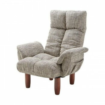 脚付パーソナルチェアです。※北海道・沖縄・離島など一部地域にはお届けできかねますのでご容赦ください。サイズW78×D63-110×H50-95×SH35cm個装サイズ：32×78×63cm重量個装重量：14000g素材・材質スチールポリエス...