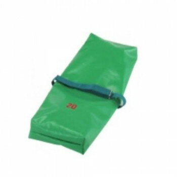 20kg用の砂袋。※砂は別売です。ご使用時に砂(砂場の砂等)を入れて、ご使用ください。●運送費について、郡部等につきましては30〜50%増しとさせていただきます。また、離島につきましては別途見積とさせていただきます。●日時指定は運送便の都合...