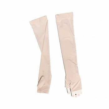 接触冷感加工が施されたアームカバーです。吸湿吸汗、ドライ機能等、夏には欠かせないアイテムです。サイズ(約)上腕部分幅100×手元部分幅80×長さ400mm個装サイズ：27.7×12.3×2.1cm重量個装重量：70g仕様・SPF:紫外線防御...