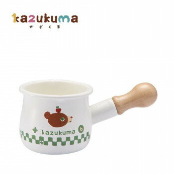 ミルクを温めたり、野菜やたまごを茹でたりちょっとしたお料理に大活躍。1人から2人分サイズのミルクパン。ころんと丸いフォルムの本体は両側に注ぎ口がついており、温めたミルクをコップに注ぐのに適します。小さくて丸い木の取っ手もチャーミングです。表...