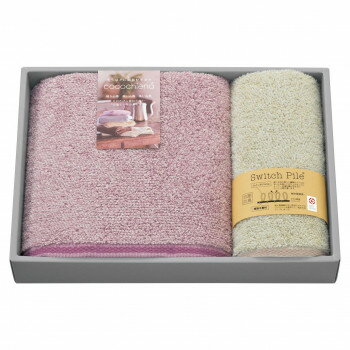 「洗うほどに膨らむタオル」をテーマに開発されたスイッチパイルは、洗ってもパイルがへたりにくく膨らみのある風合いを持続させる製造技術です。撚り方向の違う2種類のパイルが互いに反発して立ち上がることによって、洗濯を重ねるほどにふっくら感が増しま...