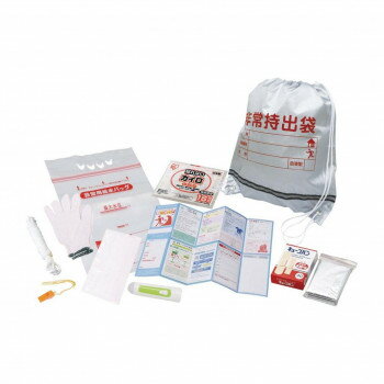 地震や台風などの非常時の備えに。軽いリュック型の袋です。商品区分一般医療機器43B2X10001000020サイズ非常持出袋:44×38cm個装サイズ：28×24×7cm重量個装重量：490g素材・材質ポリエステルセット内容非常用給水バッグ...