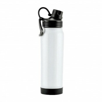 アクティビティの水分補給に!大容量750ml!キズや剥げに強いパウダーコートを採用。サイズ8.2×8.8×29.3cm個装サイズ：9×9×30cm重量個装重量：520g素材・材質内ビン:18-8ステンレス・胴部:18-8ステンレス(粉体塗装...